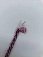China 100m  Length Reflective Piping Color Pattern  For Construction Gear for sale