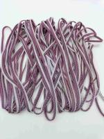 China Sew On Reflective Piping 1cm Width 100m Length for Safety Vests and Jackets for sale