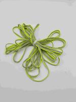 China Sew On Reflective Piping 1cm Width 100m Length for Safety Vests and Jackets for sale