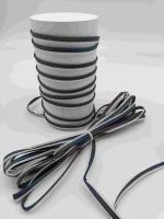 China Sew On Reflective Piping 1cm Width 100m Length for Safety Vests and Jackets for sale