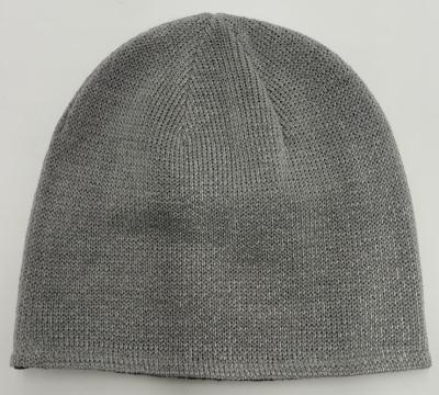 China High-Visibility Reflective Beanie with 98g Weight and EN471 Class 2 Certification for Outdoor Safety for sale