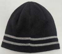 China Fluorescent Reflective Beanie with Acrylic Construction - 98g Weight, EN471 Class 2 Certified for Outdoor Safety for sale