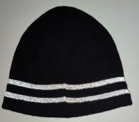 China Fluorescent Reflective Beanie with Acrylic Construction - 98g Weight, EN471 Class 2 Certified for Outdoor Safety for sale