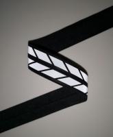 China EN471 Waterproof Reflective Nylon Zipper - 420cd Brightness, 10-15cm Length for Safety Clothing for sale