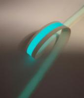 China Rainbow Reflective Webbing 10mm-50mm Polyester High Visibility Safety Trim for Apparel for sale