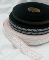 China Rainbow Reflective Webbing 10mm-50mm Polyester High Visibility Safety Trim for Apparel for sale