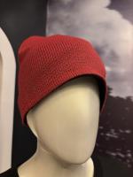 China High Visibility Reflective Knit Beanie 100% Acrylic Warm Safety Hat for Night Work for sale