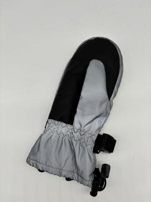 China Reflective Insulated Winter Mittens for sale