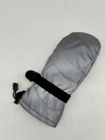 China Reflective Insulated Winter Mittens High Visibility 100% Reflective Shell for Night Safety Cold Weather Warmth for sale