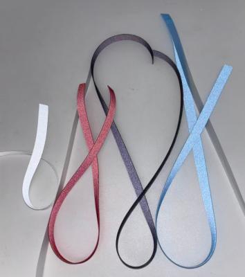 China Custom Color Reflective Elastic Tape Double Side High Visibility 5cm Width for Safety Wear for sale