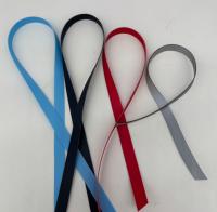 China Custom Color Reflective Elastic Tape Double Side High Visibility 5cm Width for Safety Wear for sale