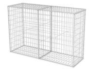 China Welded Gabion Retaining Wall for sale