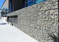 China Welded Gabion Retaining Wall for sale