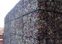 China Welded Gabion Retaining Wall for sale