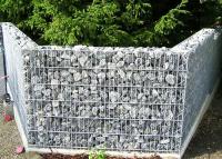 China Welded Gabion Retaining Wall for sale