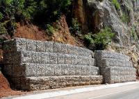China Gabion Retaining Wall for sale