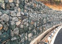 China Gabion Retaining Wall for sale