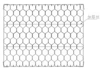 China Reinforced Hexagonal Wire Netting for sale