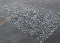 China Galvanized Gabion Cage for sale