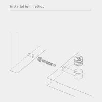 China 32mm Cold-Rolled Steel Minifix Connecting Bolts With Nylon Dowel, Furniture Hardware for sale
