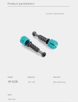 China 32mm Cold-Rolled Steel Minifix Connecting Bolts With Nylon Dowel, Furniture Hardware for sale