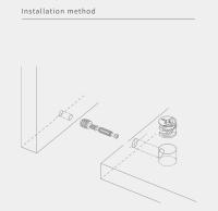 China 32mm Cold-Rolled Steel Minifix Spreading Bolts With Dowel, Flat Pack Furniture Fitting for sale