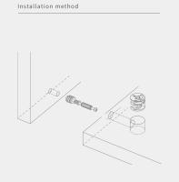 China 41mm Steel Minifix Spreading Bolts With Dowel, Furniture Connecting Fitting for cabinets for sale