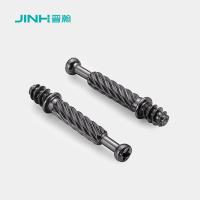 China 40mm Steel Minifix Spreading Bolts With M6 Thread,Furniture Hardware for panel furniture for sale