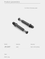 China 40mm Steel Minifix Spreading Bolts With M6 Thread,Furniture Hardware for panel furniture for sale