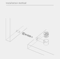 China 32mm Steel Minifix Spreading Bolts With M6 Thread, Furniture Connector for panel furniture for sale