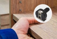 China Concealed Metal Shelf Pegs High Durability For Flat Packed Furniture for sale