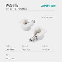 China 15*11mm steel abs Shelf Support Pin Pegs, Furniture Connector for panel furniture for sale