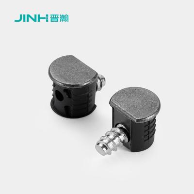 China 12*12mm zinc alloy Shelf Pegs, Flat Pack Furniture Fitting for cabinet furniture for sale