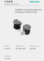 China 12*12mm zinc alloy Shelf Pegs, Flat Pack Furniture Fitting for cabinet furniture for sale