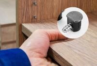 China 12*12mm zinc alloy Shelf Pegs, Flat Pack Furniture Fitting for cabinet furniture for sale