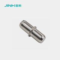 China 5*15mm steel Shelf Support Pegs, furniture connector for Flat Packed Furniture for sale