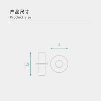 China 5*15mm steel Shelf Support Pegs, furniture connector for Flat Packed Furniture for sale