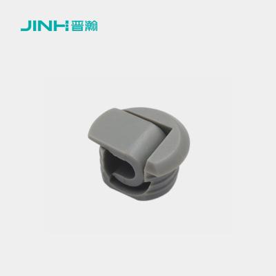 China 15*10mm Plastic Shelf Support Pin Pegs, furniture panel connector for cabinets for sale