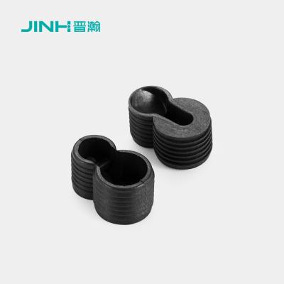 China 8.7*16.7mm Plastic Shelf Support Pegs Wear Resistant For Cabinet Panels for sale