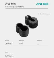 China 8.7*16.7mm Plastic Shelf Support Pegs Wear Resistant For Cabinet Panels for sale