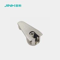 China 12.2*46.4mm Zinc Alloy Shelf Support Pins Fixing For Flat Pack Furniture for sale