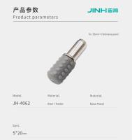 China Rubber Steel 5mm Shelf Pegs Easy Connection For Library Furnitures for sale