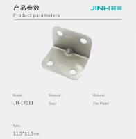 China 11.5mm Metal Corner Brackets High Precision Fitting For Flat Pack Furniture for sale