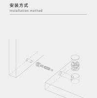 China Diameter 13mm Plastic Screw Cover Caps For Panel Furniture Connection for sale