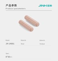 China 30mm Wooden Dowel Pins Adjustable Furniture Connecting Fitting For RTA Furniture for sale