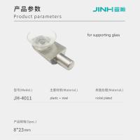 China 8*23mm Durable Plastic Shelf Support Pegs Easy Assembly For Glass Furniture for sale