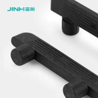China 39.6mm Black Plastic Shelf Pegs OEM Customizable With Versatile Design for sale