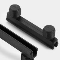 China 45.5mm High Stability Plastic Shelf Pins Cabinet Fittings For RTA Furniture for sale