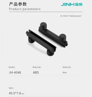China 45.5mm High Stability Plastic Shelf Pins Cabinet Fittings For RTA Furniture for sale