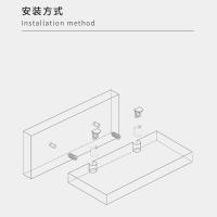 China Easy Assemble 10mm Shelf Pins Secure Connection For Panel Type Furniture for sale